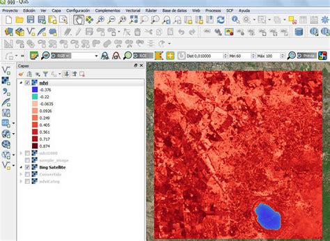 Reclasificación De Un Ráster En Qgis 3 El Blog De Franz