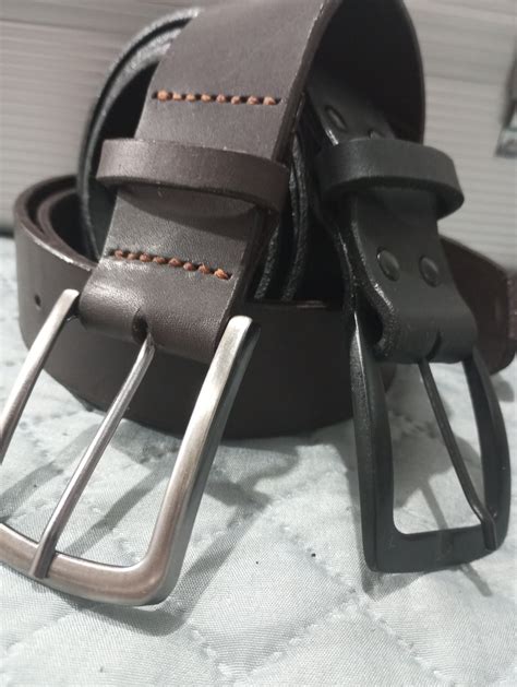 Cinto Masculino Em Couro Legítimo Feito Totalmente Artesana