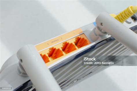 Closeup Detail Of A Modern Wifi Router With Multiple Inputs And Ports For Cable Connections