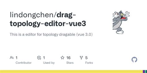 Github Lindongchen Drag Topology Editor Vue This Is A Editor For Topology Dragable Vue