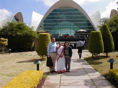 Anthoblogy Kamats At Infosys Campus