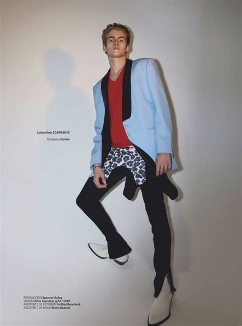 Presley Gerber 2019 Gq México Editorial