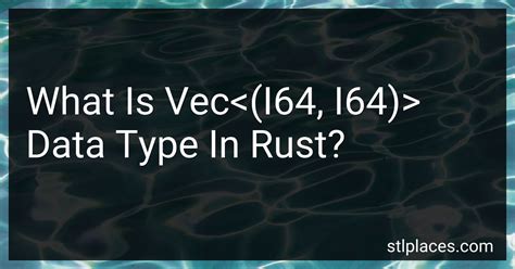 What Is Vec Data Type In Rust In 2024