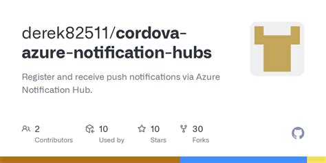 Github Derek82511cordova Azure Notification Hubs Register And