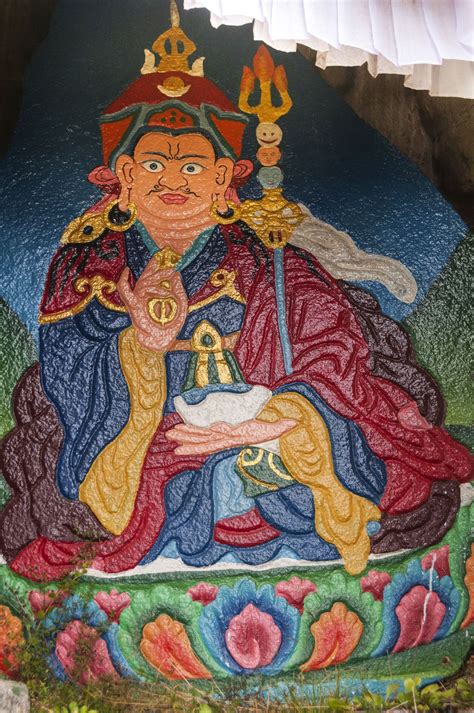 Padmasambhava Precious Guru Of Tibetan Buddhism