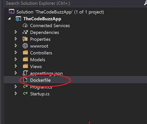 Build App In A Docker Container Getting Started TheCodeBuzz