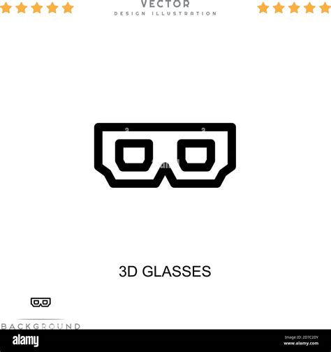 3d Glasses Template