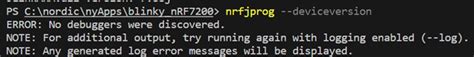 Nrf7002 Dk Not Getting Detected On Vs Code Nordic Qanda Nordic