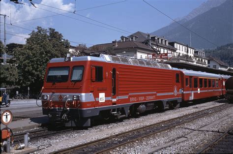 Brigg-Visp-Zermatt [1.2003 --> Matterhorn Gotthard Bahn] Baureihe HGe4/4 II