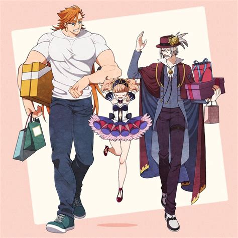 Pin Di Karito Black Su Record Of Ranarok Idee