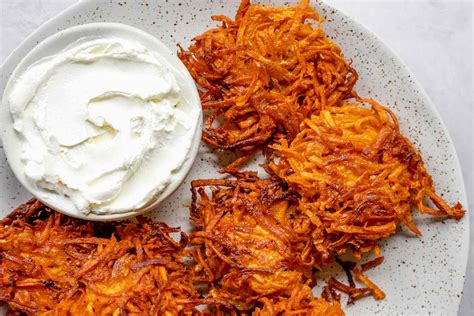 Sweet Potato Latkes Recipe