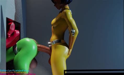 Animated Anal Antics And More Totally Spies