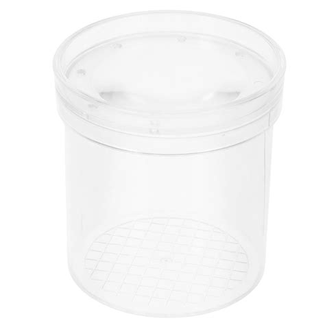 Hemoton Critter Viewer Box 3x Magnifying Bugs Observation Jar Insect