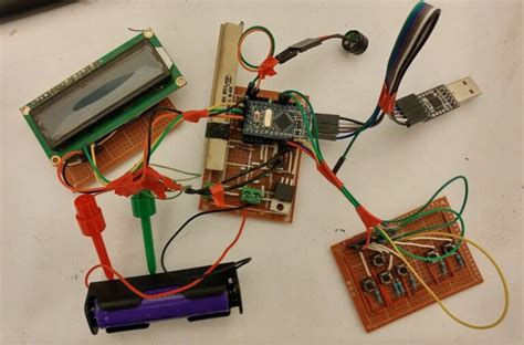 Checking Battery Capacity With Arduino Temperature Monitoring And Type