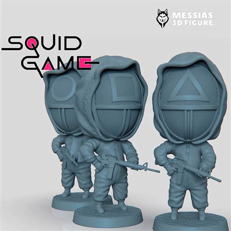 Squid Game Chibi D Model By M SO
