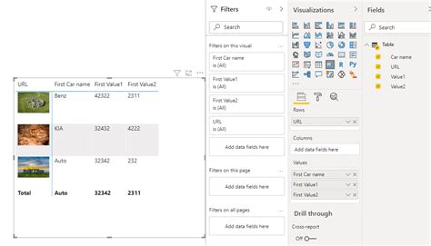Solved Matrix With Image And Text Microsoft Fabric Community