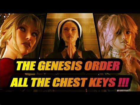 Genesis Order Walkthrough