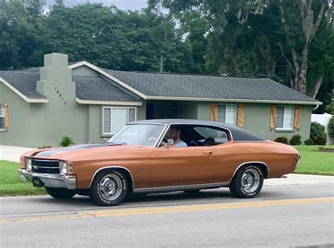 Spotted This 71 Chevelle Today Rchevy