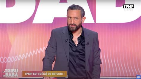 Tpmp Avec Sa Nouvelle Mouture Cyril Hanouna Croyait être Débar