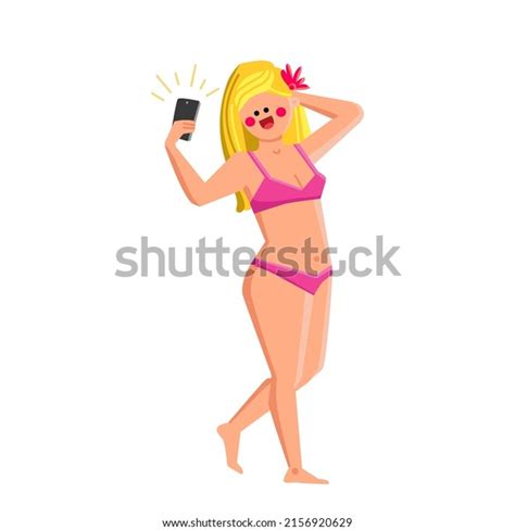 Hot Amateur Selfie Over 1 Royalty Free Licensable Stock Illustrations