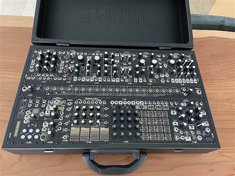 Make Noise Black And Gold Shared System Eurorack Modular Reverb