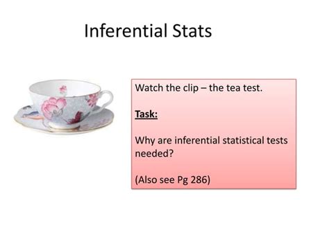 Inferential Stats Intro Part 1 Ppt