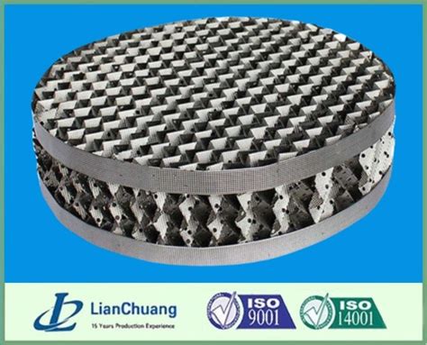 Mellapak Metal Structured Packing 250x 250y 500y