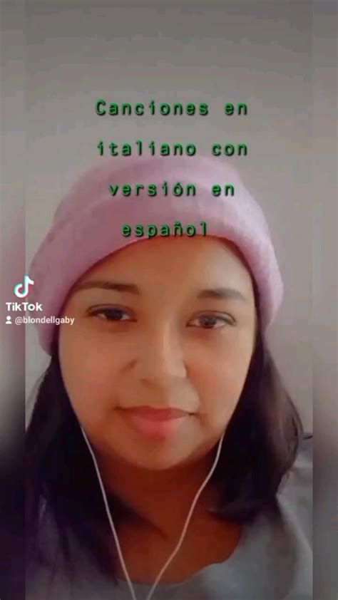 Canciones En Italiano Con Versión En Español Parte 2