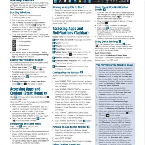 Stream Read Windows 11 Introduction Quick Reference Guide Cheat Sheet