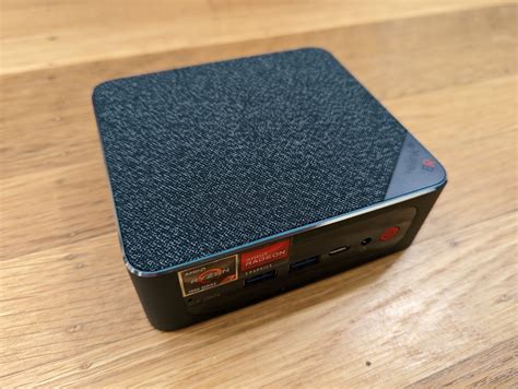 Beelink Ser Pro Ryzen Hs Mini Pc Review Now With Integrated Displayport Notebookcheck