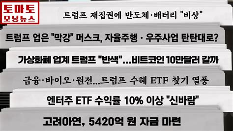 트럼프 재집권에 반도체·배터리 비상 트럼프 업은 막강 머스크 자율주행·우주사업 탄탄대로 가상화폐 업계 트럼프