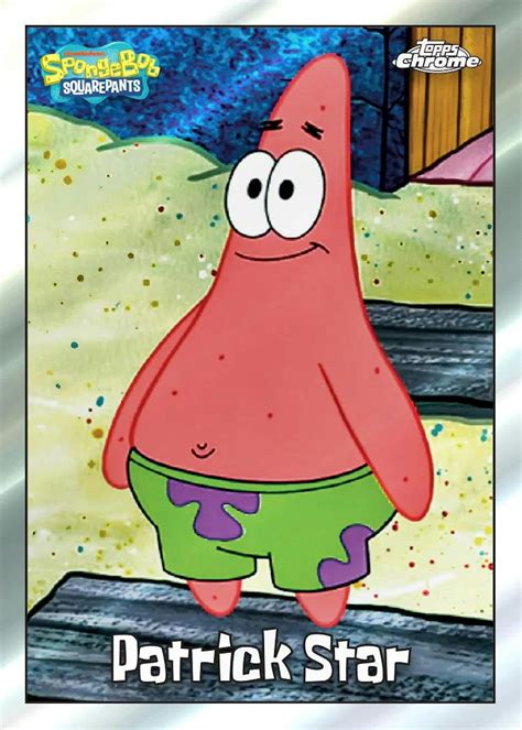 Spongebob Chrome 25th Anniversary 7 Pack Blaster Box Topps 2025 Da