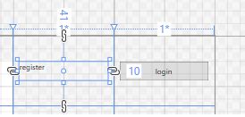 Xaml Without Border Style Doesn T Place The Text In The Center Of A