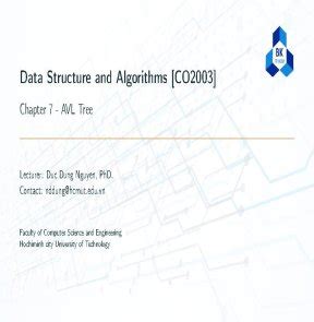 Data Structure And Algorithms C U Tr C D Li U V Thu T To N Chapter