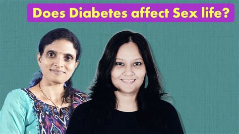 In Conversation How Does Diabetes Affect Sex Life For Men And Women The South First News