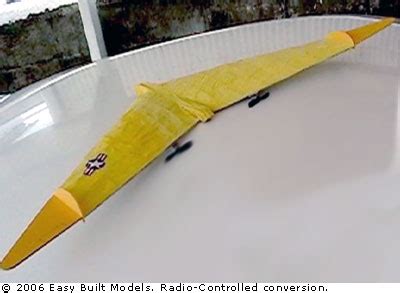 Easy Built Models Flying Wing