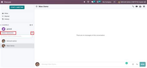 Salient Features Of The Odoo 16 Discuss Module