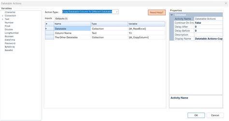 Copy Datatable Column To Different Datatable Genrpa Dokümantasyon