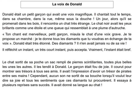 Compréhension à La Lecture Cm1 Cm2 Avec Questions Textes Pdf