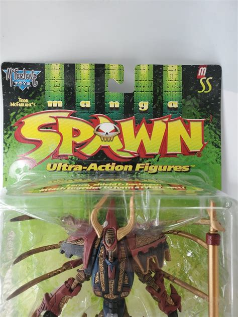 Spawn Manga Samurai Spawn 1998 Unused In Package Todd Etsy