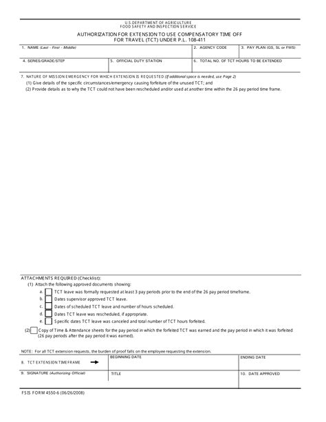 FSIS Form Fill Out Sign Online And Download Fillable PDF Templateroller