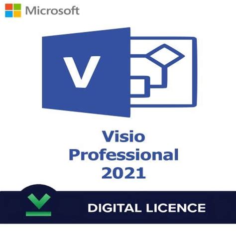 Microsoft Visio Professional 2021 License Key Konga Online Shopping