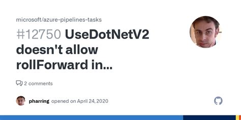 Usedotnetv2 Doesnt Allow Rollforward In Globaljson · Issue 12750