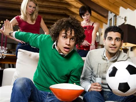 Futbol Es Igual Que El Sexo Actitudfem