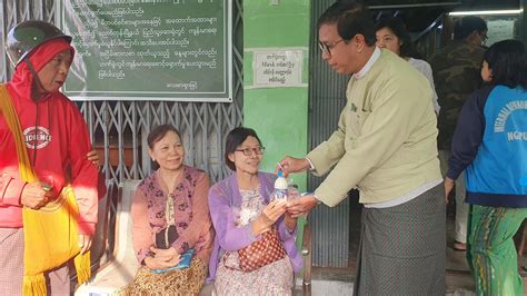 ညောင်တုန်းမြို့နယ်တွင်ပင်စင်‌စားဝန်ထမ်းများအတွက် စားသောက်ဖွယ်ရာများ