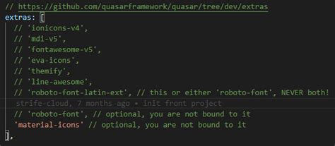Javascript Cannot Load My Own Font In Quasar Framework Stack Overflow
