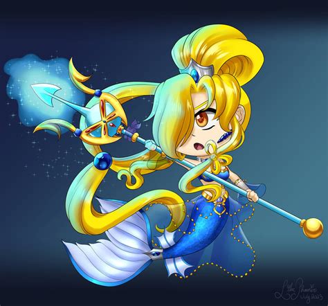 Trident Magic By Lilacphoenix On Deviantart