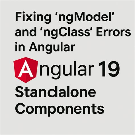 Angular 19 Mastering `inputrequired` And Functional Inputs With Signals By Cristian