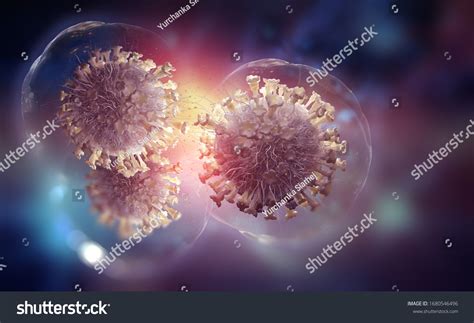 Virus Inside Cell Replication Mutation Viruses Stock Illustration 1680546496 Shutterstock