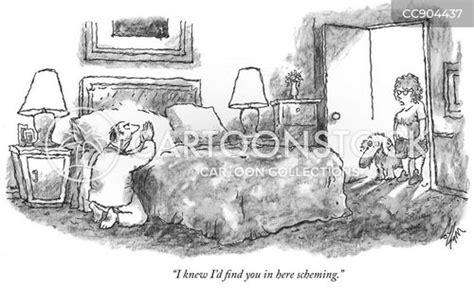 Scheming Cartoons And Comics Funny Pictures From Cartoonstock